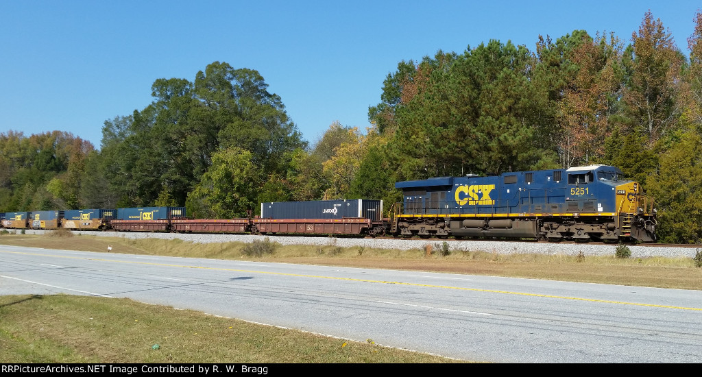 CSX 5251 (ES40DC)